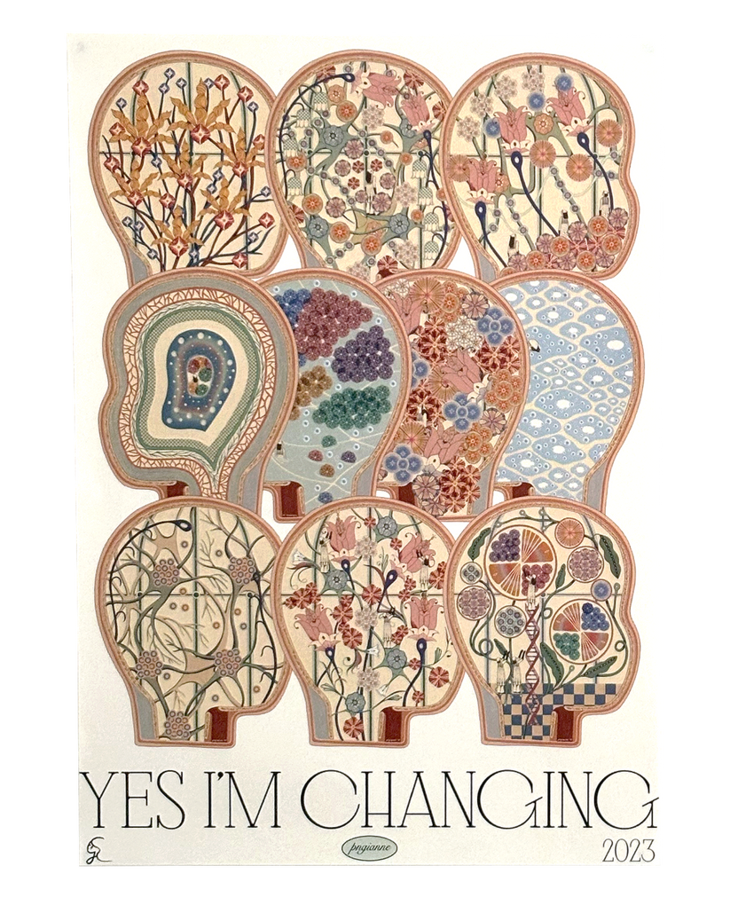 Yes I'm Changing A3 Print – shop.pngianne